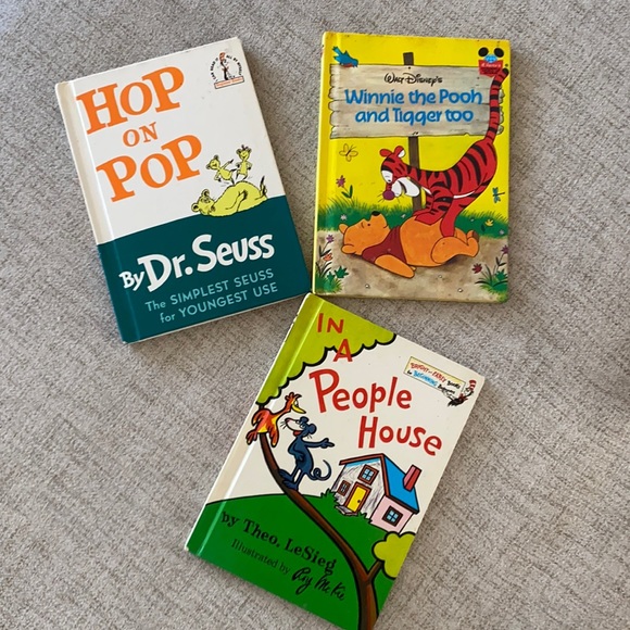 Dr. Seuss | Office | Set Reading Book Collection Dr Seuss Classic Book ...